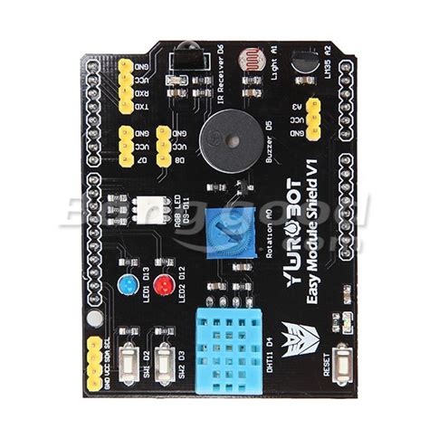 Multifunction Expansion Board Dht11 Lm35 Temperature Humidity For Ardu