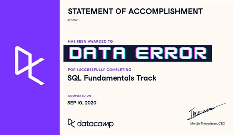 Dataerror สำหรับคนที่สนใจ Data Science