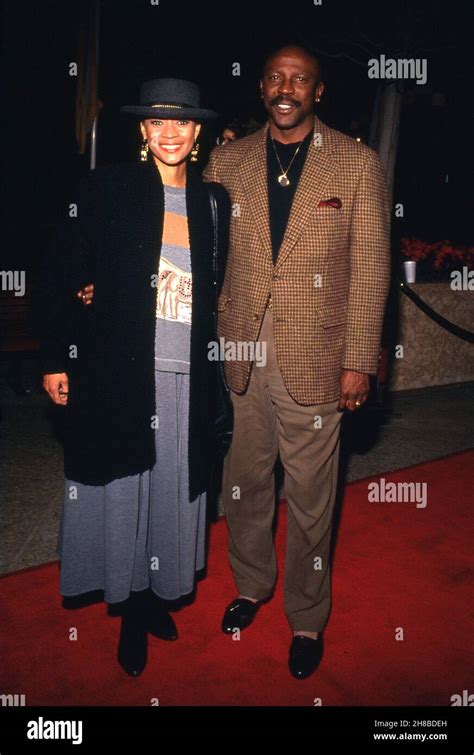 Louis Gossett Jr And Cyndi James Gossett The Long Walk Home Los