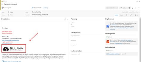 Add Attachments And Pictures To Azure Devops Tasks From Email Karl Johan Spiik Microsoft Mvp