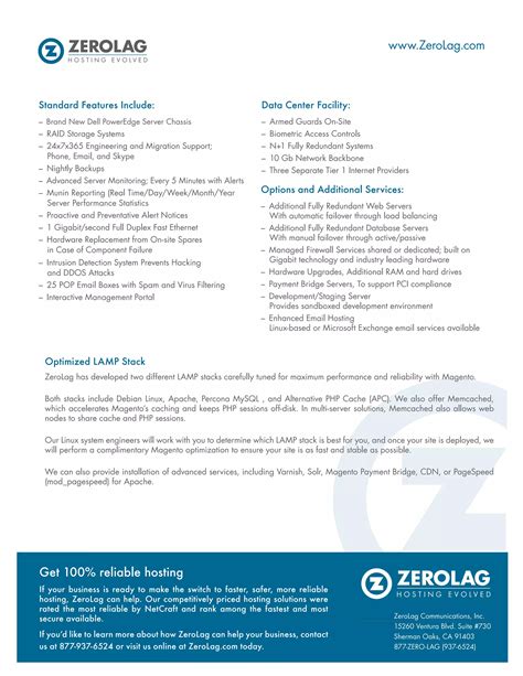 Magento Enterprise Edition Hosting Pdf