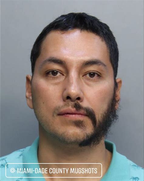 Miami Dade Dominguez Nelson Andres Dob 06 18 1987 37 M Charges