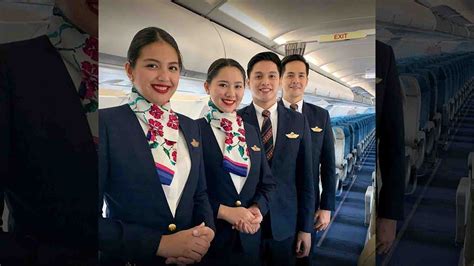 Philippine Airlines Flight Attendant