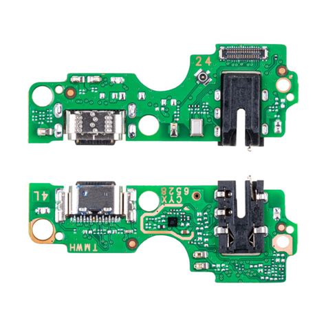 Запчасть для мобильного устройства Tecno Шлейф с разъемом зарядки для Spark 20 плата системный