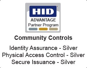 Community Controls HID ProxCard II Access Card
