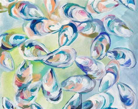 Shell Cluster Prints Kim Hovell