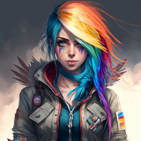 Rainbow Dash Mlp Neuroart Fluttershy Fluttershy Флаттершай