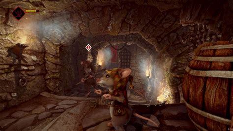 Ghost Of A Tale Recensione Tilo Il Topo Menestrello