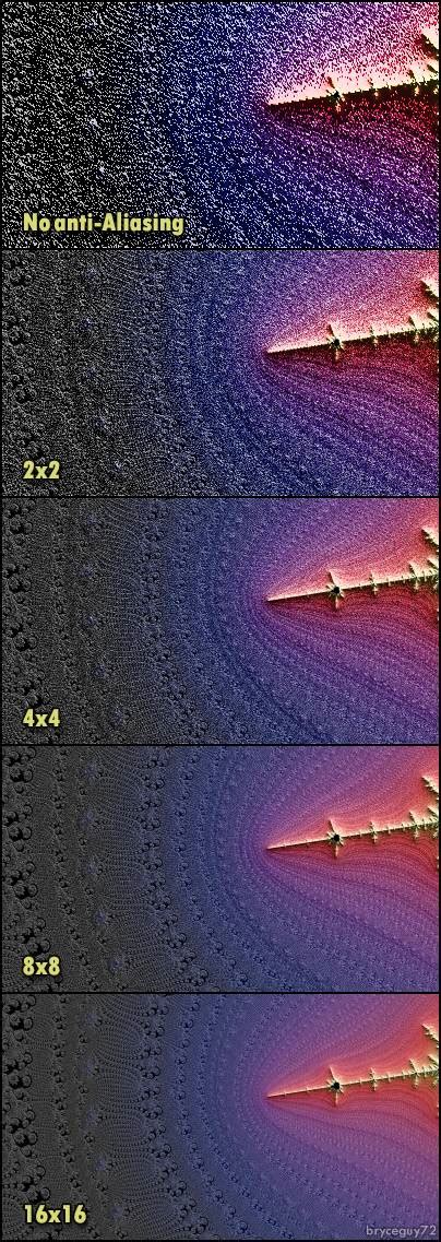 The Difference Anti Aliasing Makes Oc Scrolller