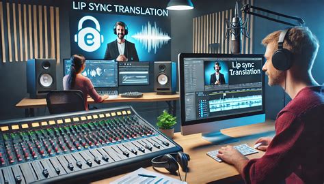 What Is Lip Sync Translation