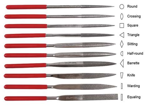 614543 File Set Needle Electroplated Diamond 10s Impa Code Search