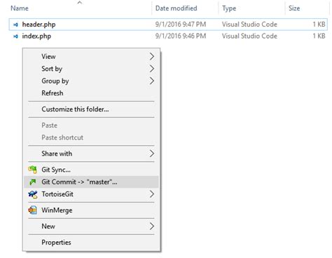 Git Tortoisegit How To Edit Or Remove Some Files Locally Without Affecting The Online
