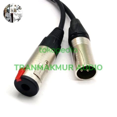 Jual Kabel Sambungan Mic Kabel Extension Jack Sambungan Xlr Male 1