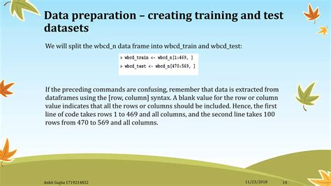Breast Cancer Diagnosis Machine Learning Ppt Pptx