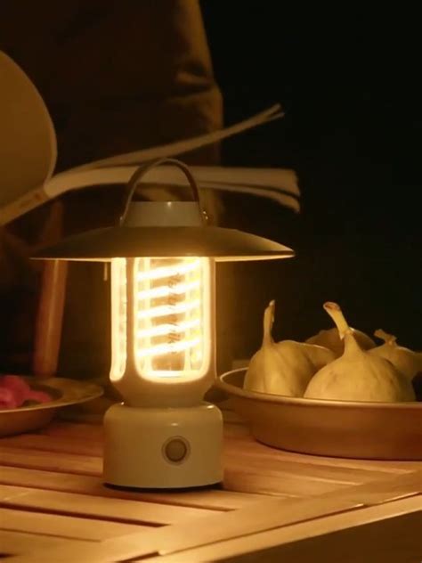 Naturehike Lampu Lentera Led Gantung Portable Tenda Camping Lampu Lentera Led Canping Lamp 3