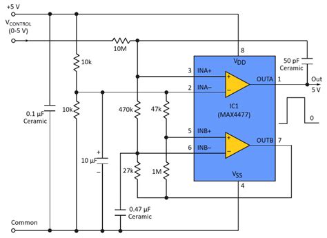 Schematic Diagram For A Pwm Signal Controller Lcsl 05 Pwm Co