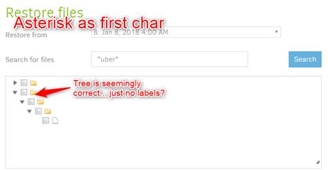 search shows blank tree · issue 2682 · duplicati duplicati · github