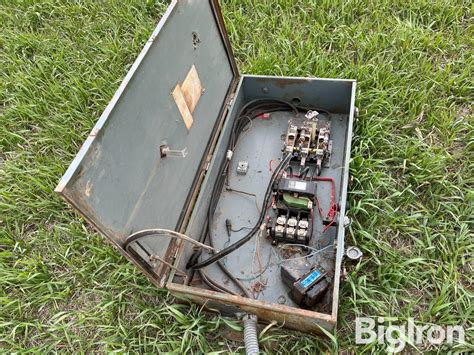 Irrigation Pivot Control Panels Agriculture Bigiron