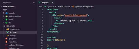 Building Vuejs Custom Notifications From Scratch Dev Community
