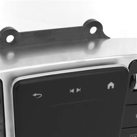 Multimedia Center Console Control Buttons Cover Trim Touch Pad Controller Unit Fast Response