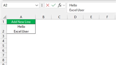 The Ultimate Guide To Add A Carriage Return Within Cells In Excel Myexcelonline