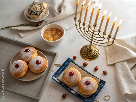 Celebrate Hanukkah 2025 With Traditional Treats And A Beautiful Menorah Lighting Ceremony In A