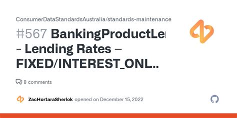 Bankingproductlendingratev2 Lending Rates Fixedinterestonly