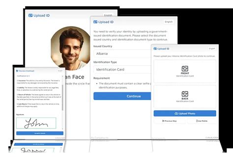 Identity Verification Api Drivers License Passport Id Card Kyc And Ocr Service