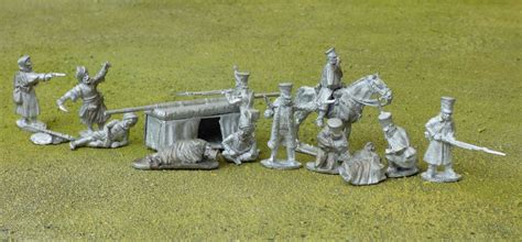 Retreat From Kabul Set Ix Straggler Vignettes Elite Miniatures Australia