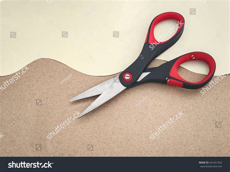 Scissors Paper Craft Stock Photo 441931552 Shutterstock