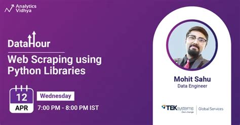 Learn From The Experts In Our DataHour Sessions