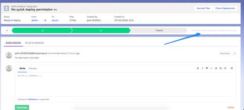 Deployment Permissions For Salesforce Salesforce Devops Blog Blue
