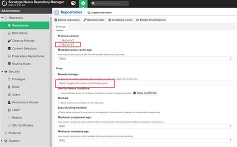 Sonatype Nexus3 搭建私有仓库 Jontys Blog