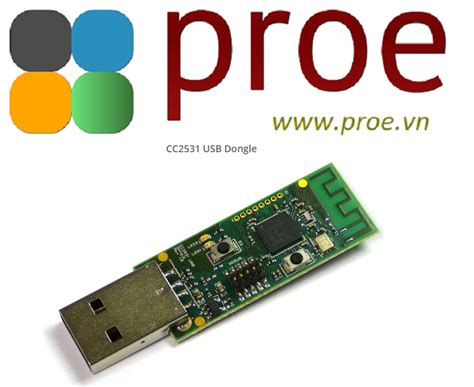 Cc2531 Usb Evaluation Module Kit Cc2531emk Điện Tử Proe