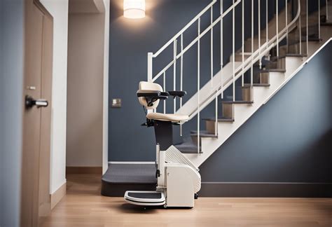 Small Space Standing Stair Lifts A Convenient Solution For Limited