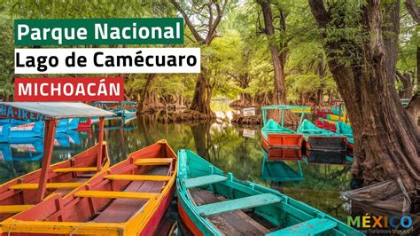 El Parque Nacional Lago De Camécuaro En Michoacán Cerca De Zamora