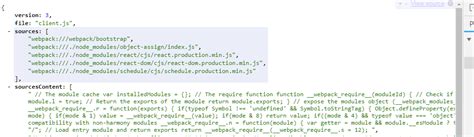 sourcemapdevtoolplugin doesn t include any of my scripts sources only from node modules
