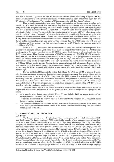 Dynamic Hand Gesture Recognition Of Arabic Sign Language By Using Deep Convolutional Neural