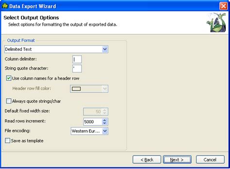 output too large for excel other options toad data point and toad intelligence central toad