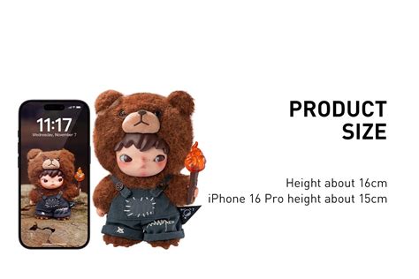 Shop Hirono Living Wild Fight For Joy Plush Figure By Pop Mart Online