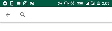 Java Toolbar Title Not Visible After Closing Searchview Widget