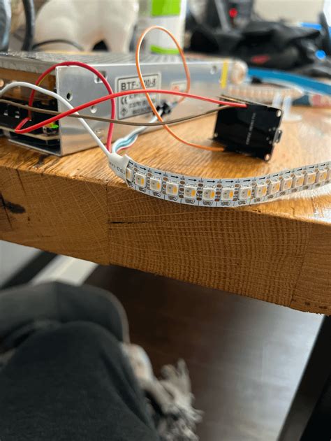 led strip not working r wled