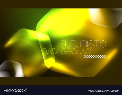 Technology Digital Neon Abstract Background Vector Image