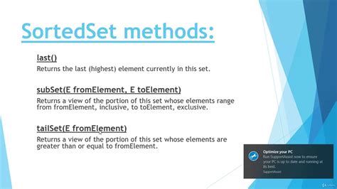93 Sortedset Interface Youtube