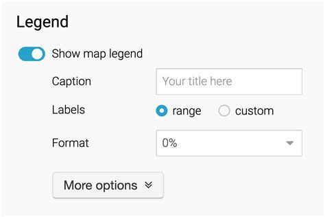Customizing Your Choropleth Map Datawrapper Academy