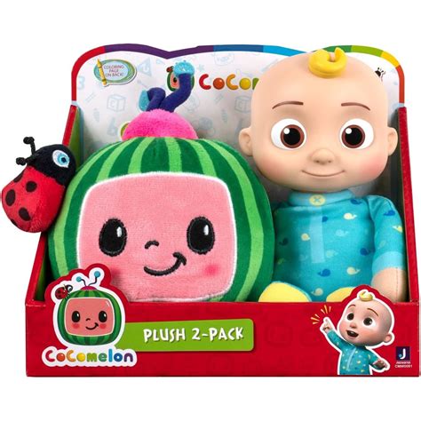 Cocomelon Plüss 2in1 Szett Jj Baba és Logó Xupe Hu Játékosoktól