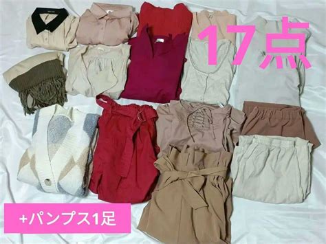 レディース まとめ売り コーデ売り 春服 ピンク ベージュ きれいめ オフィス メルカリ