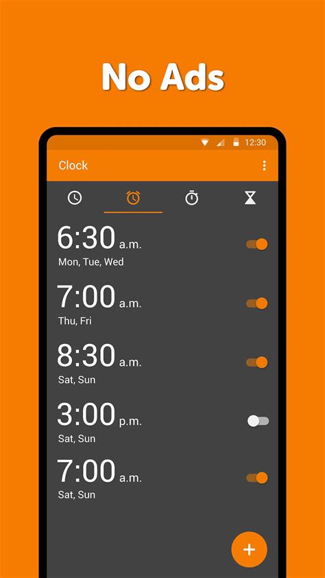 Simple Clock Alarm Stopwatch Apk For Android Download
