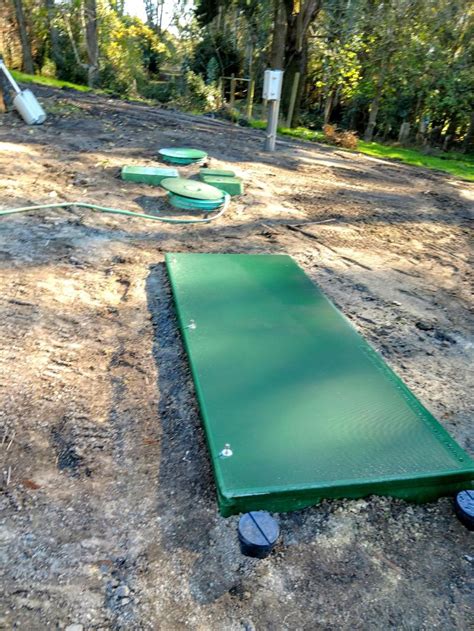 Advantex Pre Treatment To Geo Flow Septic Installed By Sakai General Engineering Sonoma Builders